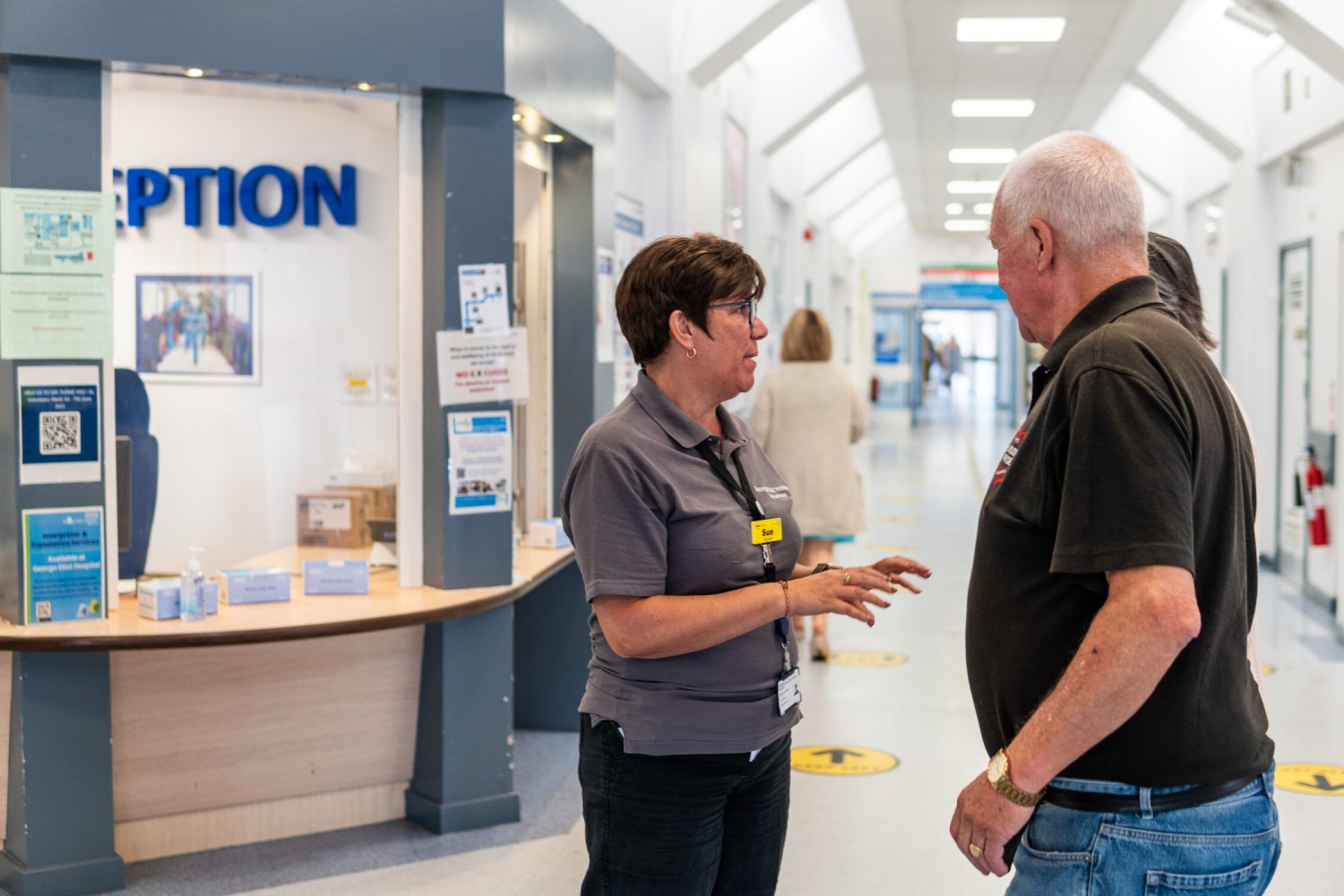 Support in Hospital – Carers Leeds